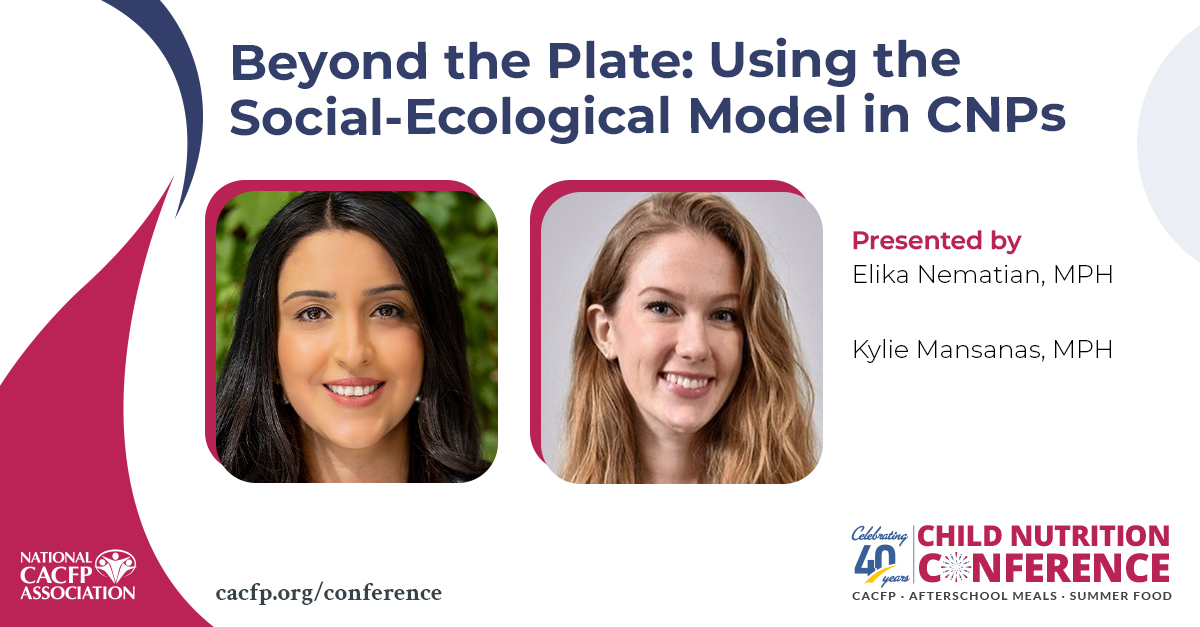 Beyond the Plate: Using the Social-Ecological Model in CNPs - National ...