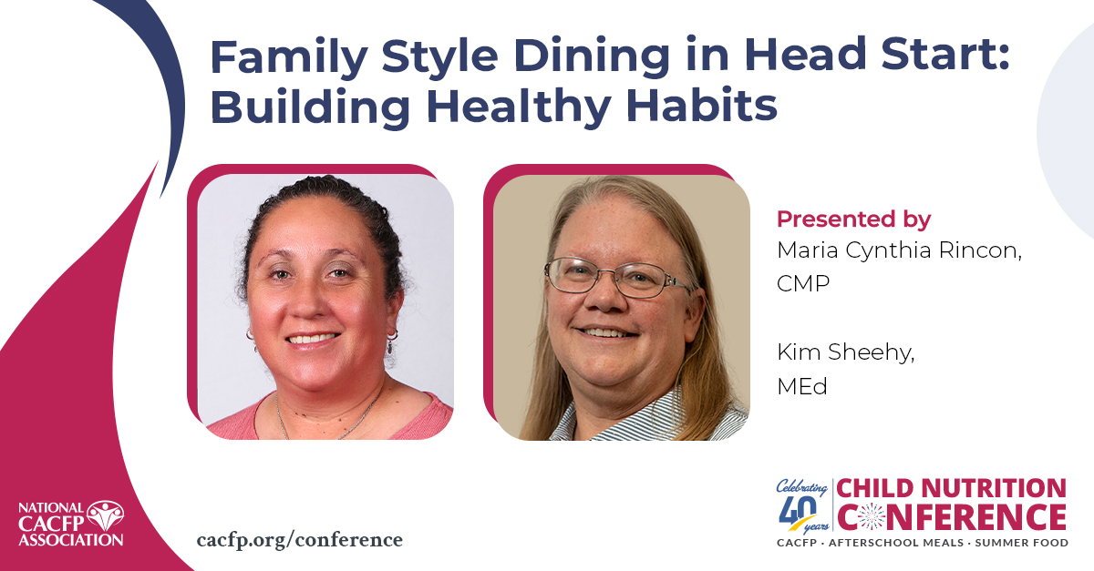 Family Style Dining in Head Start: Building Healthy Habits - National ...