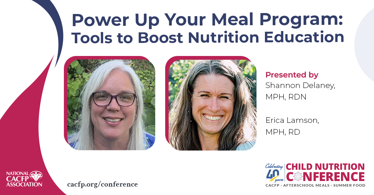 Power Up Your Meal Program: Tools to Boost Nutrition Education ...