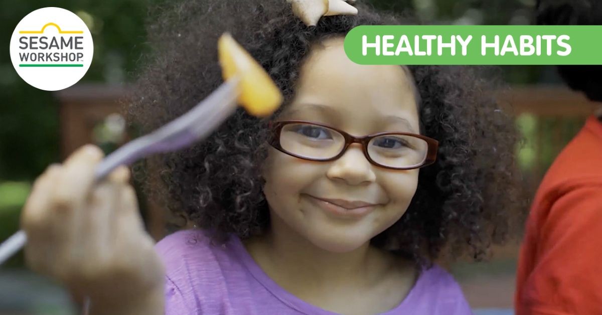 Healthy Habits with Sesame Workshop - National CACFP Sponsors Association