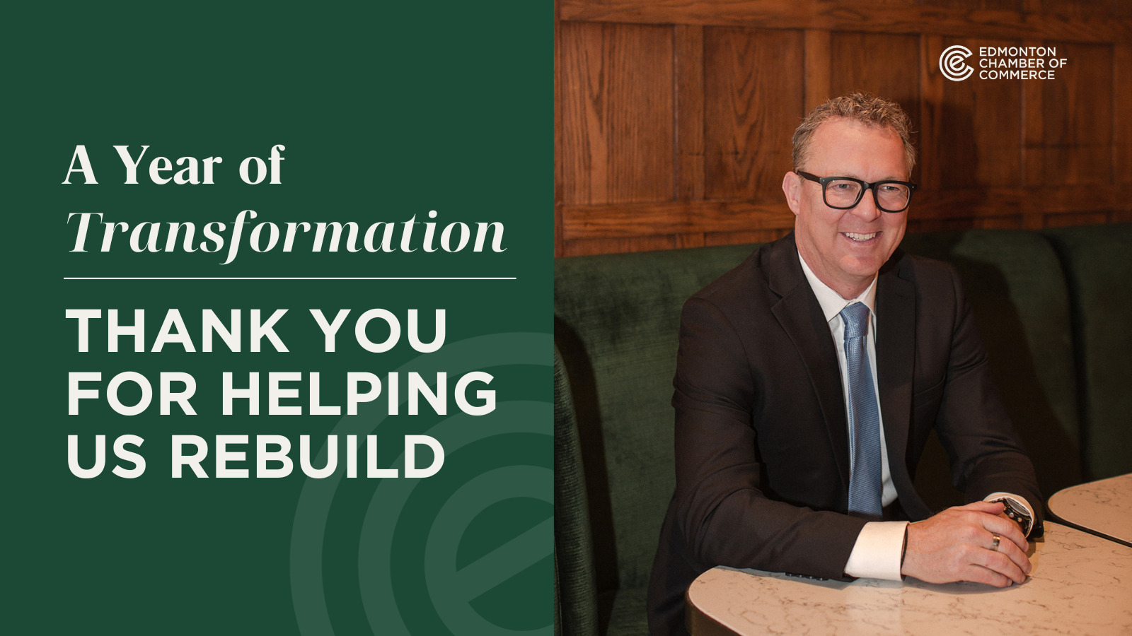 A Year of Transformation: Thank You for Helping Us Rebuild - Edmonton ...