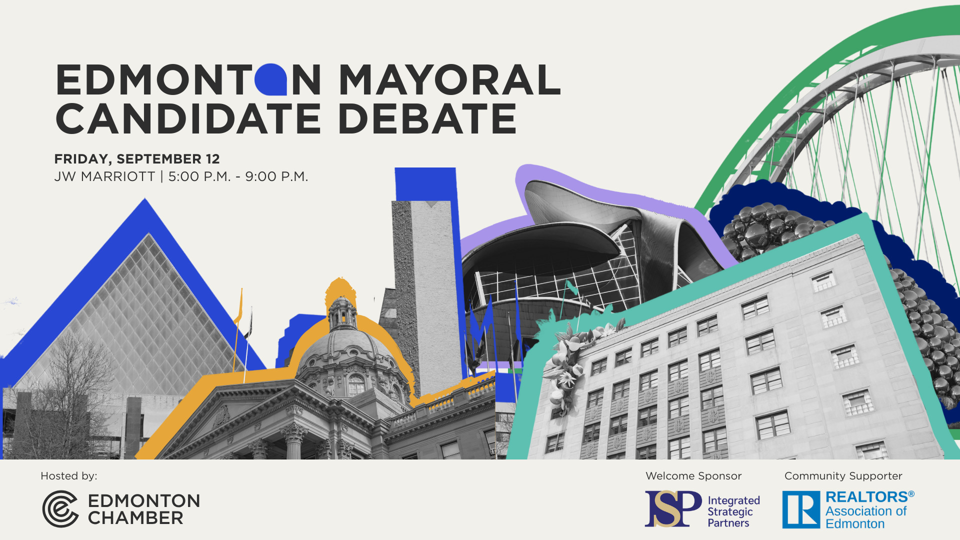 Edmonton Chamber Mayoral Debate - Edmonton Chamber of Commerce