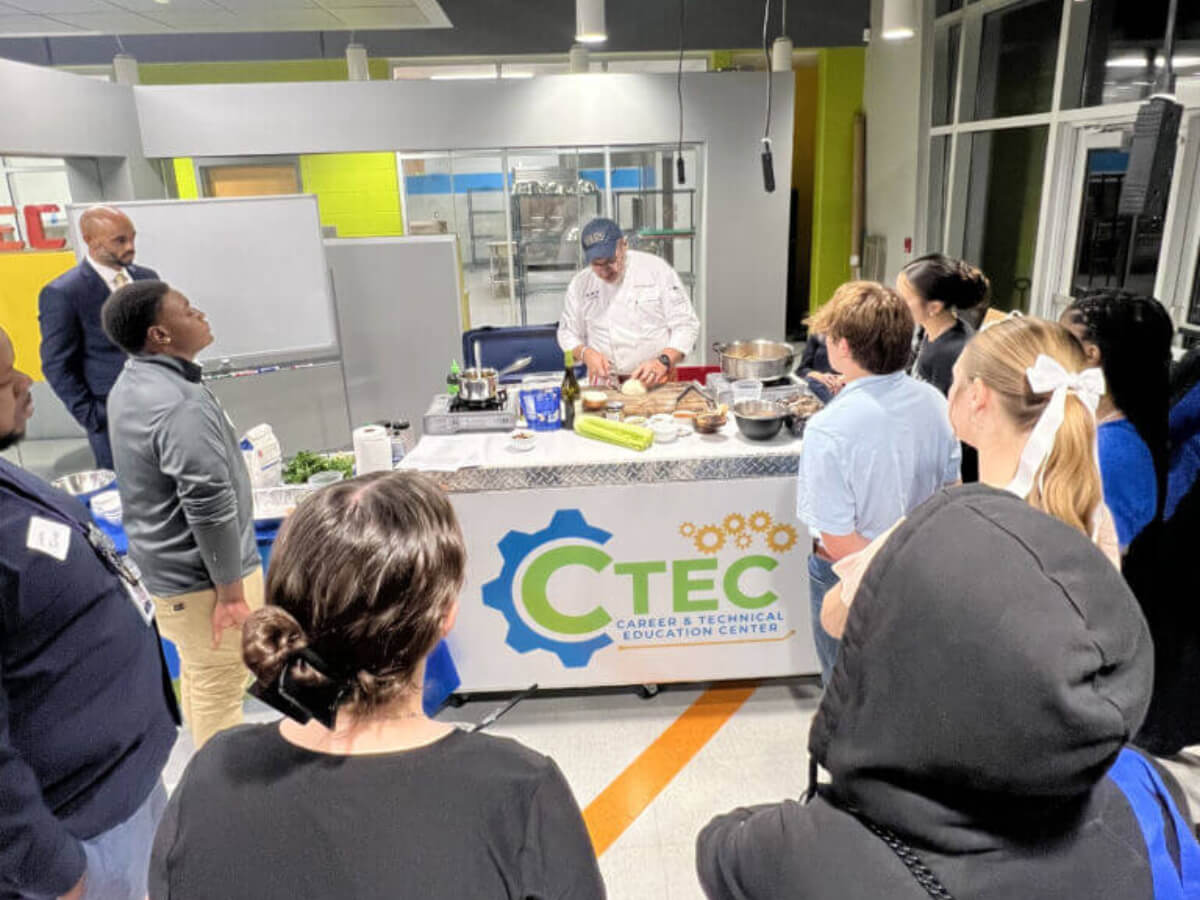 Inaugural Baton Rouge ProStart Culinary Night Inspires Future Chefs ...