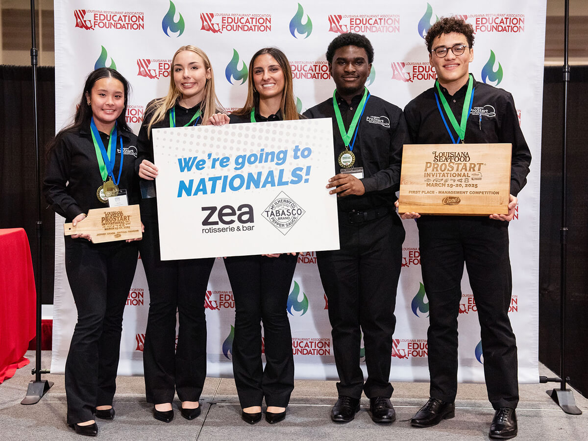 Louisiana ProStart Champs Head to National Invitational - Louisiana ...
