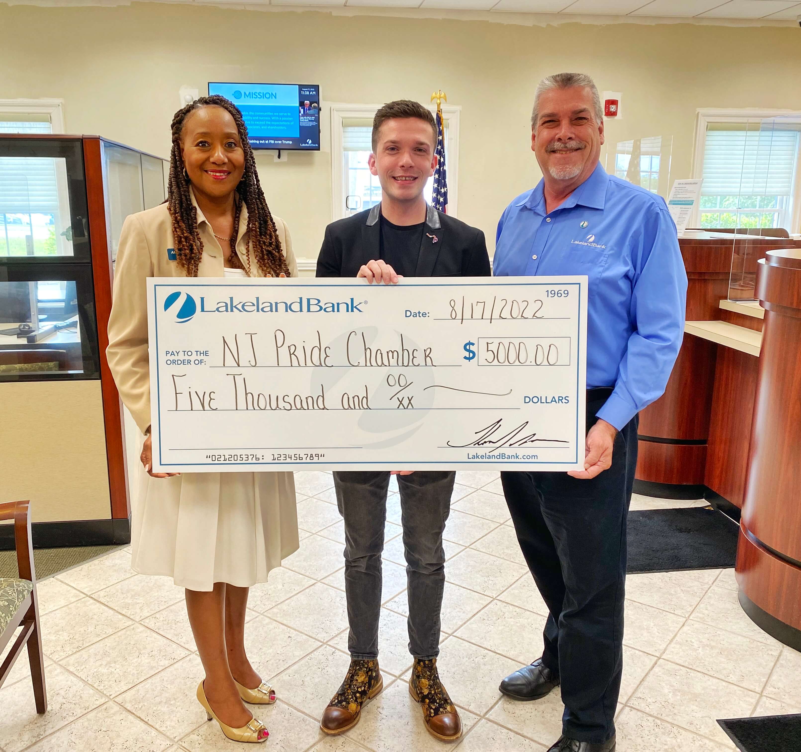 Lakeland Bank Continues Support as a Sponsor of New Jersey Pride ...