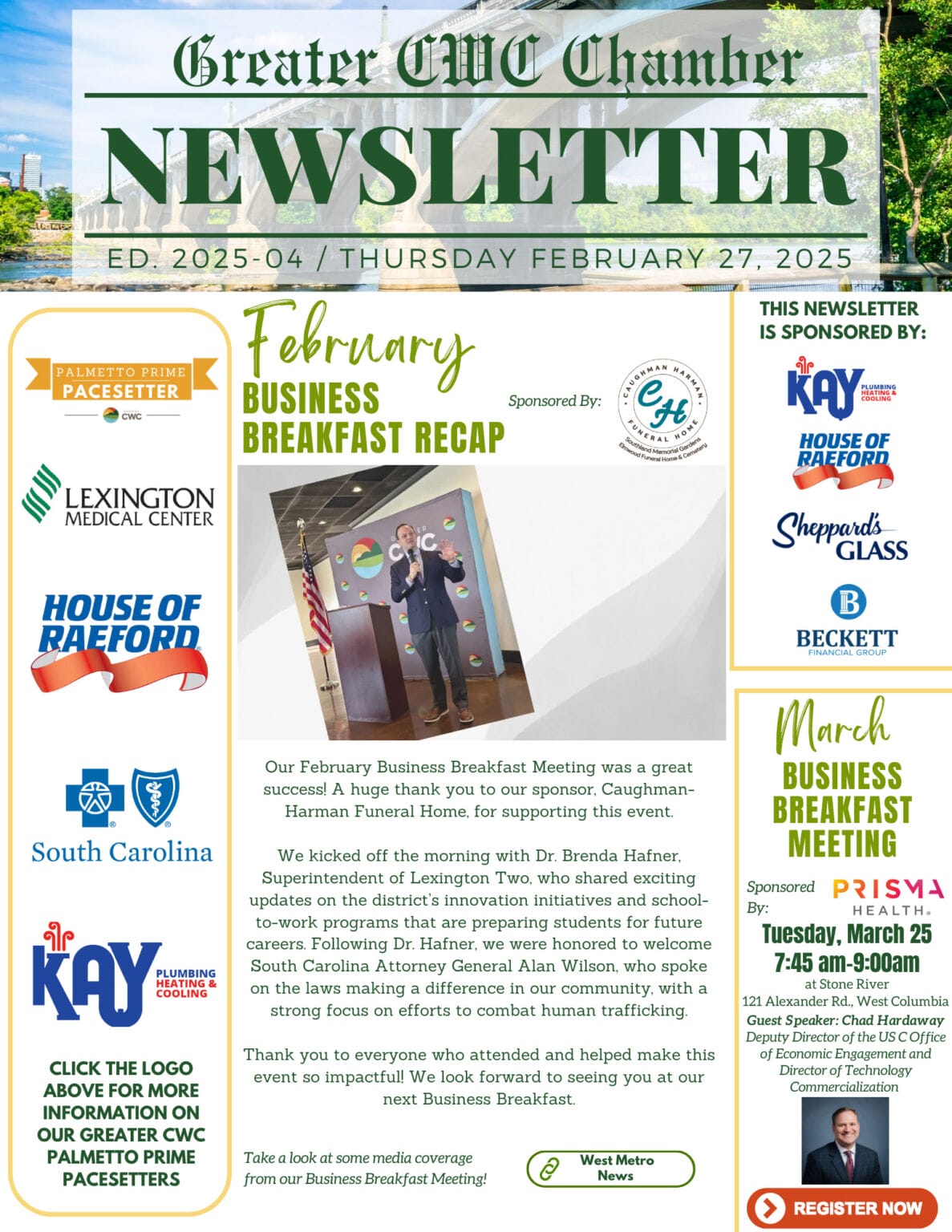 Home - Greater Cayce West Columbia Chamber of Commerce