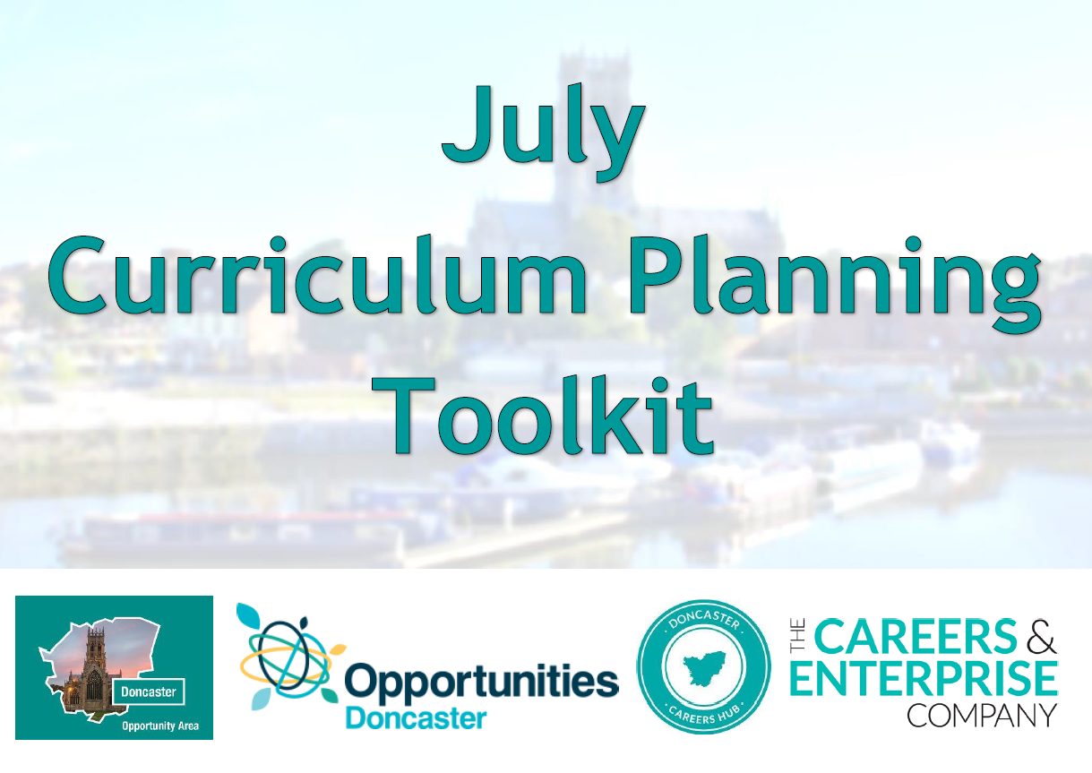 Curriculum Planning Toolkit - July 2020 - Doncaster Chamber
