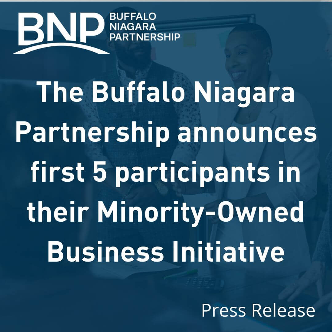 The Buffalo Niagara Partnership announces first 5 participants in their ...