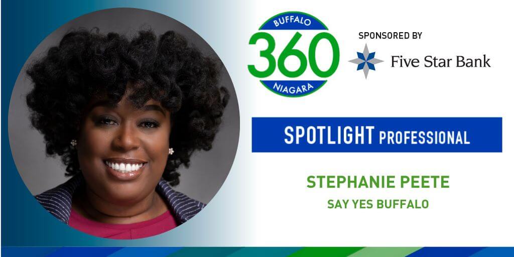 Stephanie Peete, 2022 BN360 Spotlight Professional - Buffalo Niagara ...