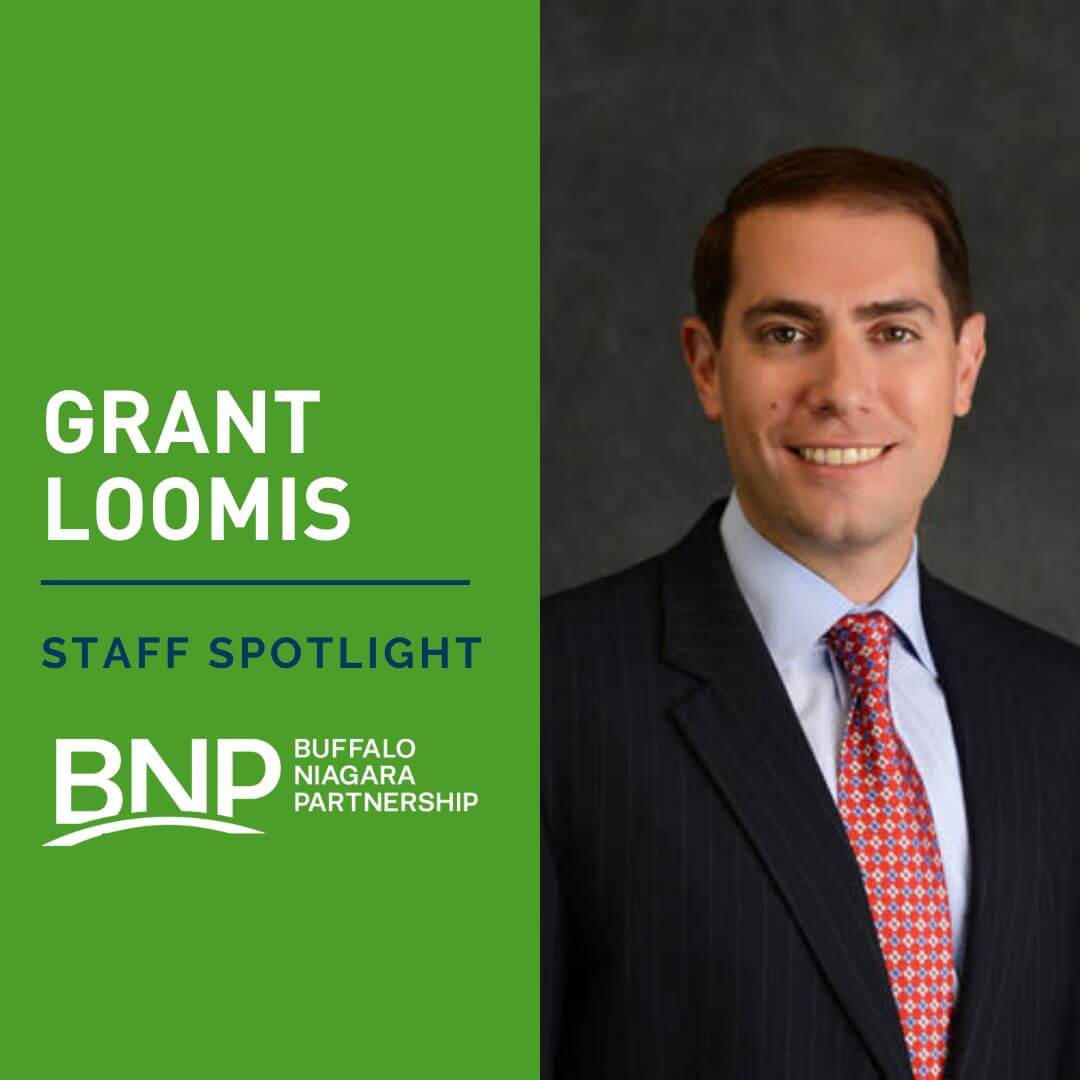 Staff Spotlight: Meet Grant Loomis - Buffalo Niagara Partnership