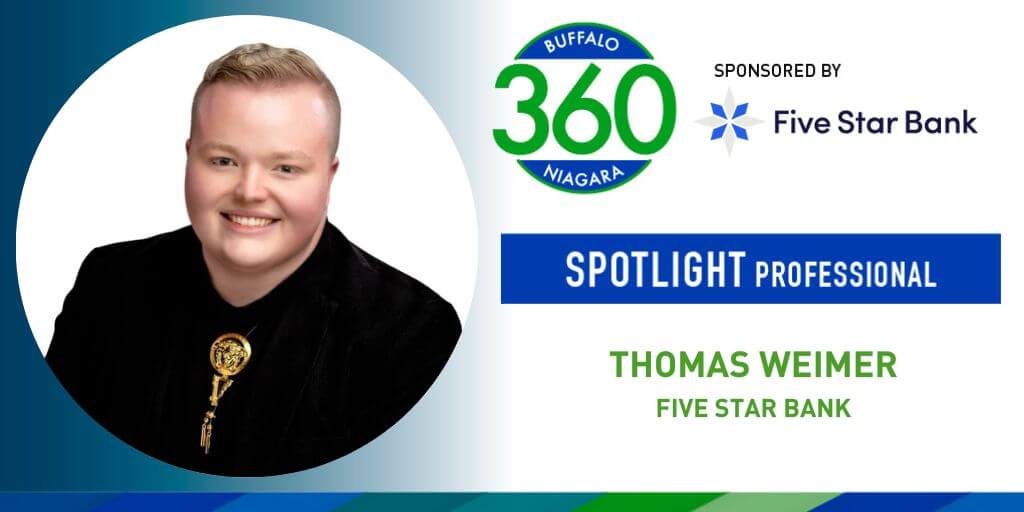 Thomas Weimer, 2022 BN360 Spotlight Professional - Buffalo Niagara Partnership