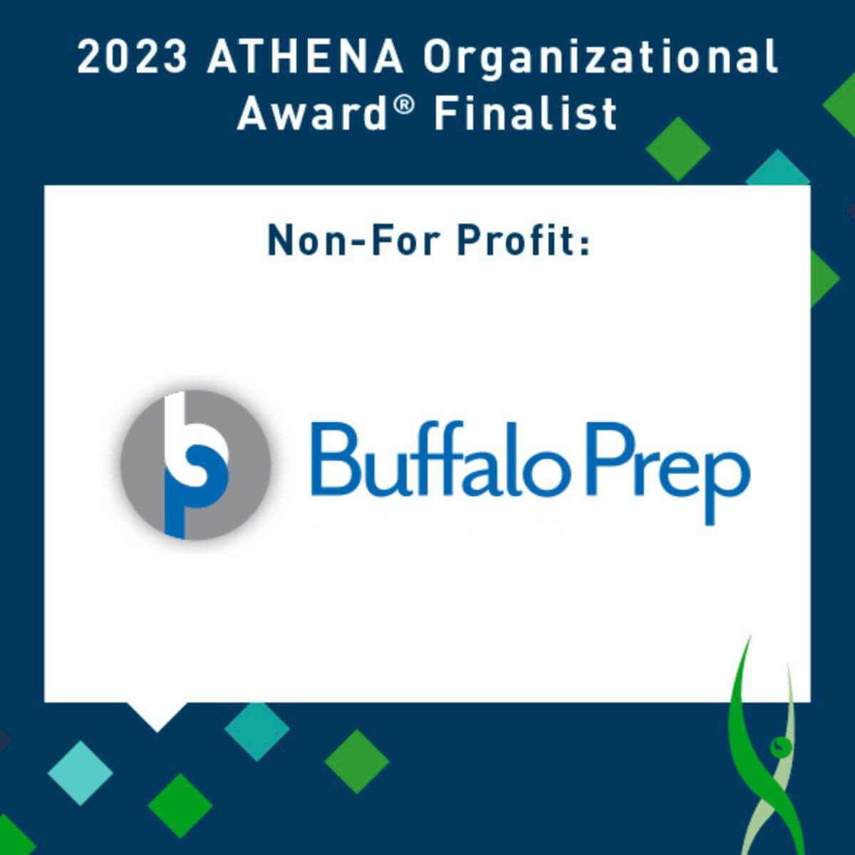 Get to know Buffalo Prep, finalist for the 2023 ATHENA Organizational ...