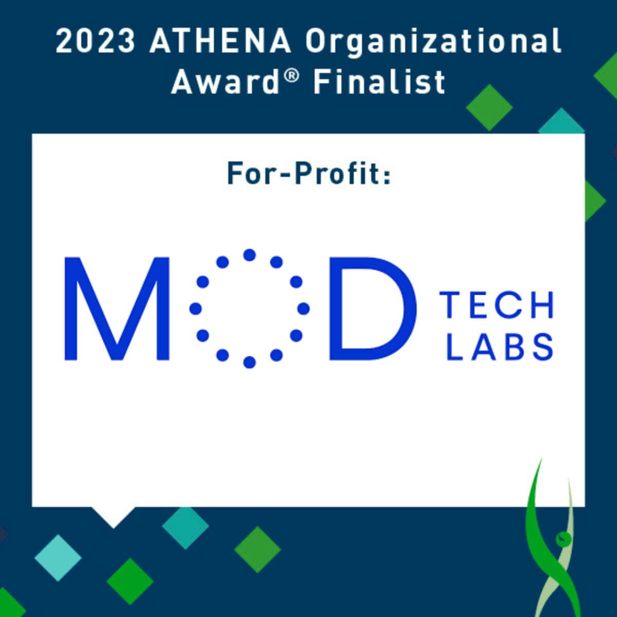 Get to know Mod Tech Labs, finalist for the 2023 ATHENA Organizational ...