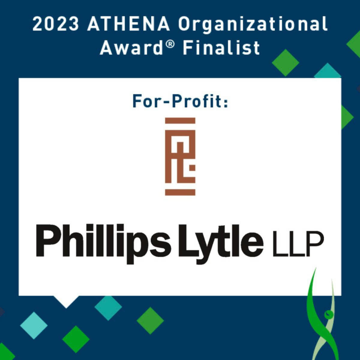 Get to know Phillips Lytle LLP, finalist for the 2023 ATHENA ...