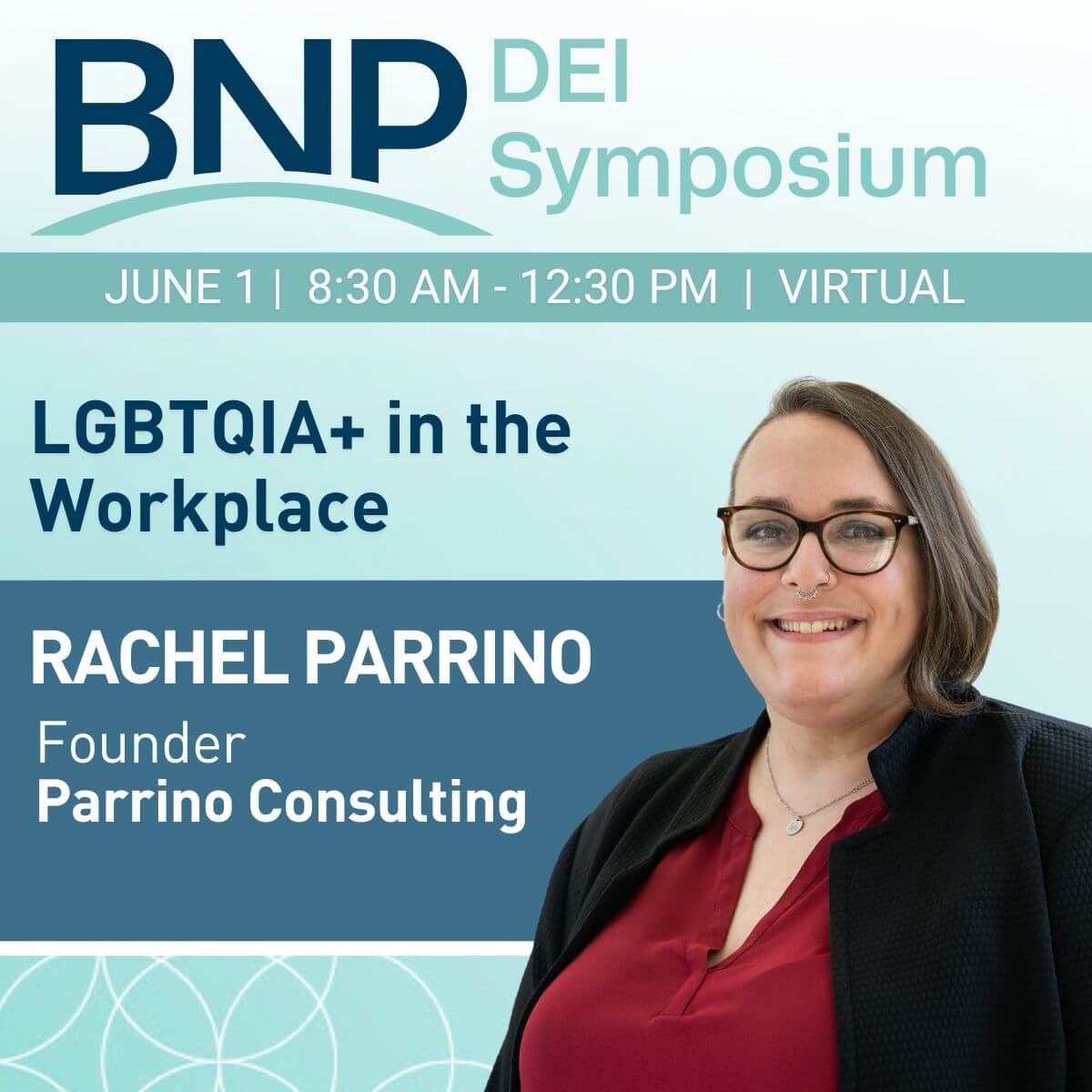 2023 DEI Symposium: Meet Rachel Parrino, Speaker - Buffalo Niagara ...