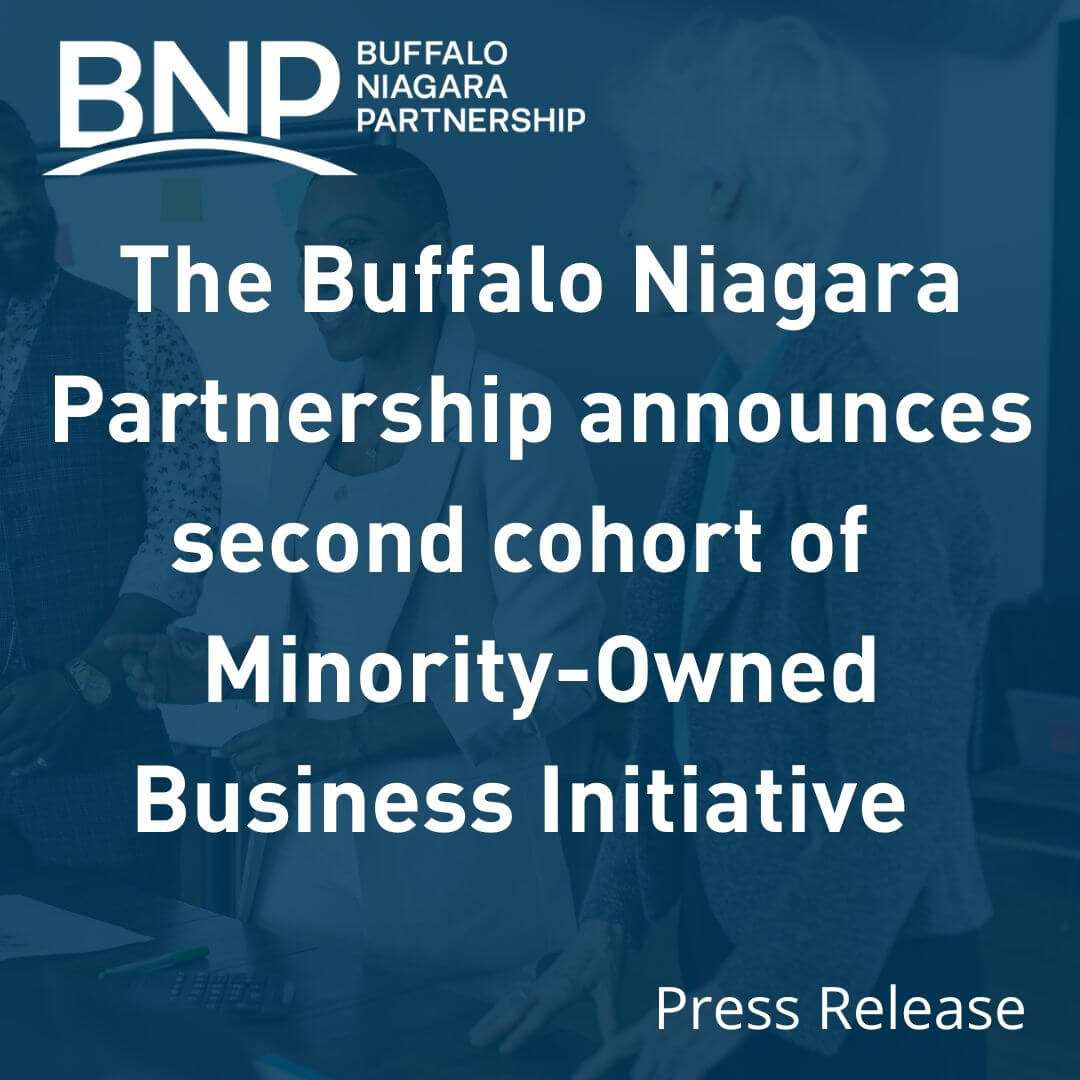 The Buffalo Niagara Partnership announces second cohort of Minority ...