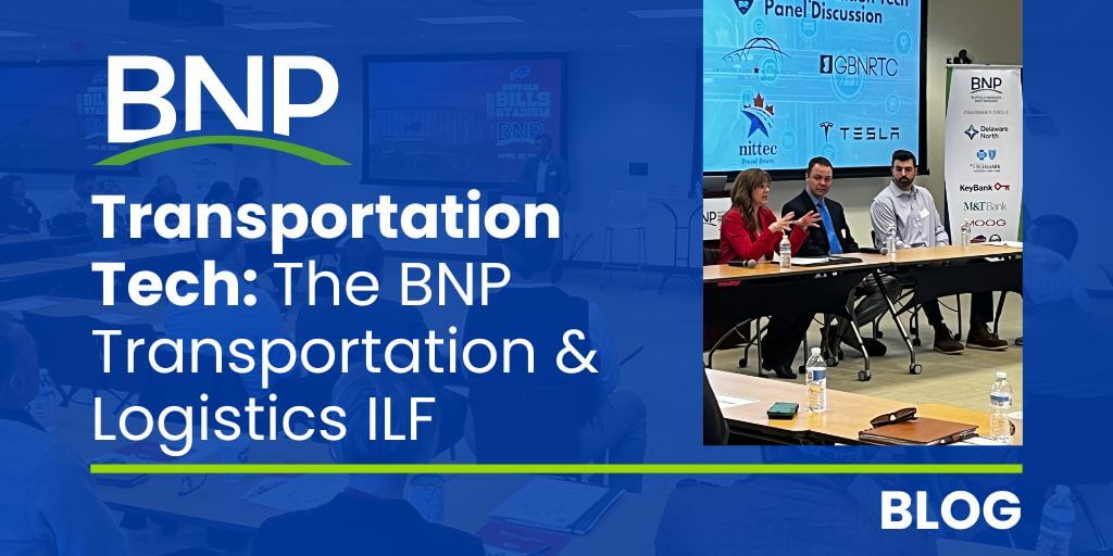 Transportation Tech: The BNP Transportation & Logistics Industry ...