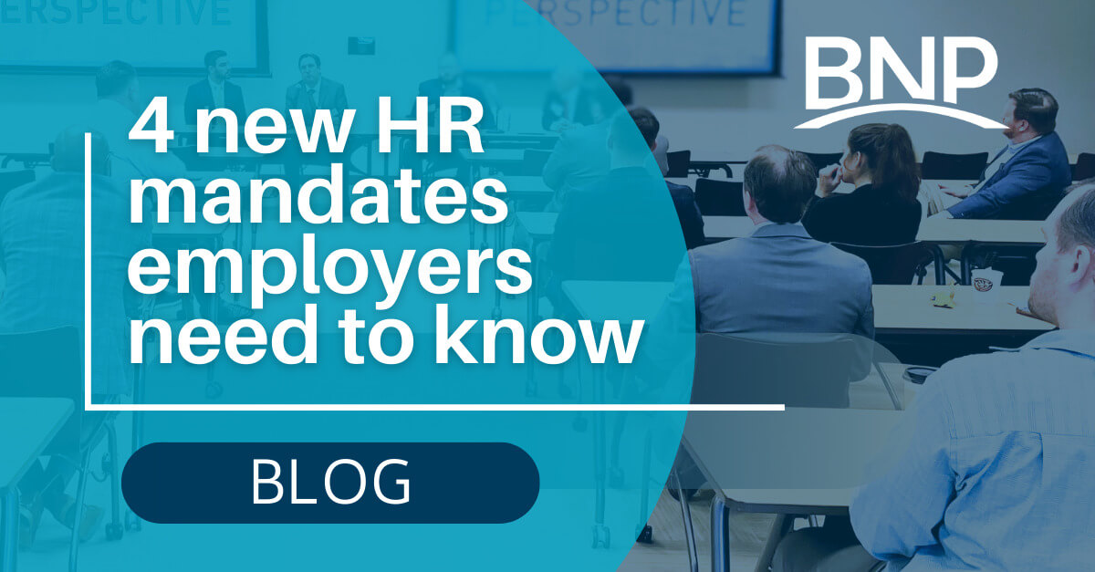4 New HR Mandates Employers Need to Know - Buffalo Niagara Partnership