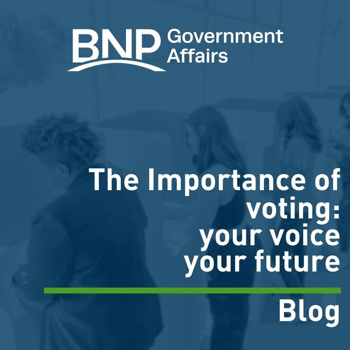 The importance of voting: your voice, your future