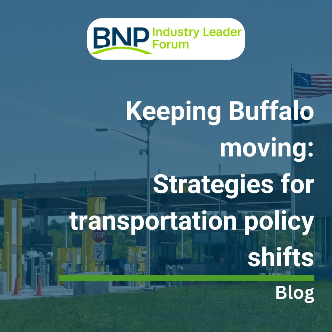 Keeping Buffalo moving: Strategies for transportation policy shifts ...