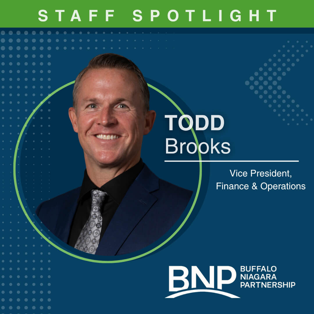 Staff Spotlight: Meet Todd Brooks - Buffalo Niagara Partnership