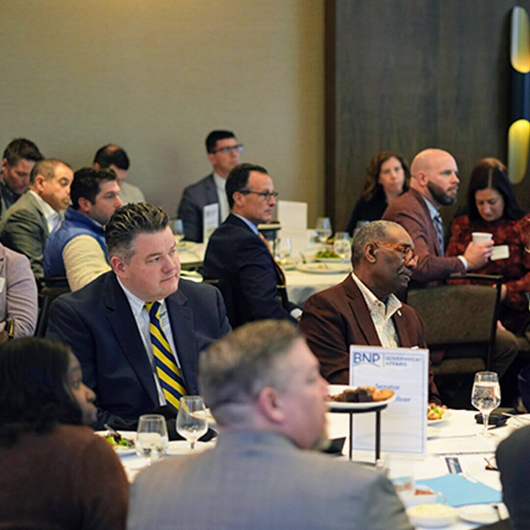 A look inside state budget negotiations at the Legislative Luncheon ...