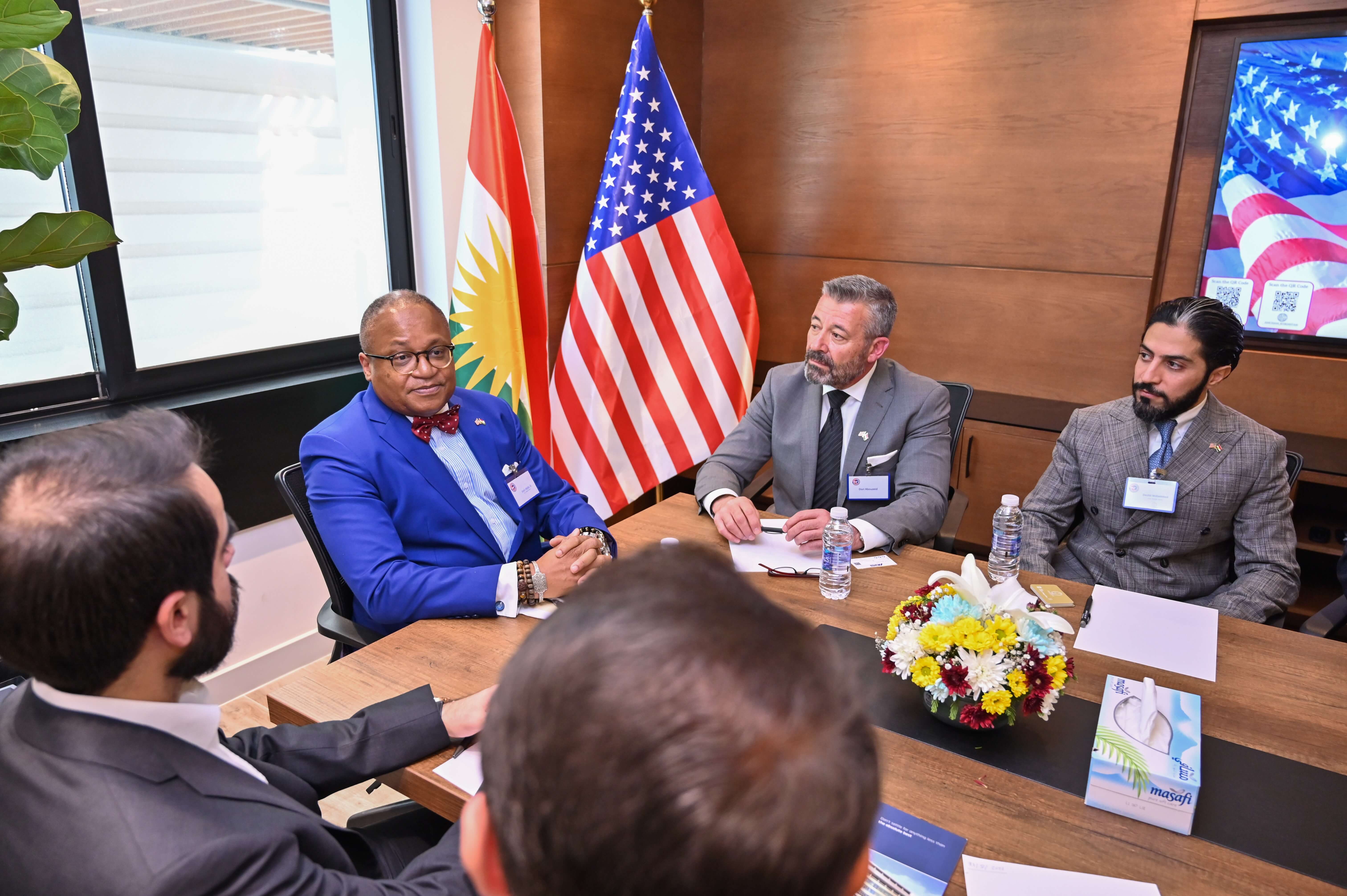 AmCham Visits: Members welcome U.S. CG Irvin Hicks during his visit to ...