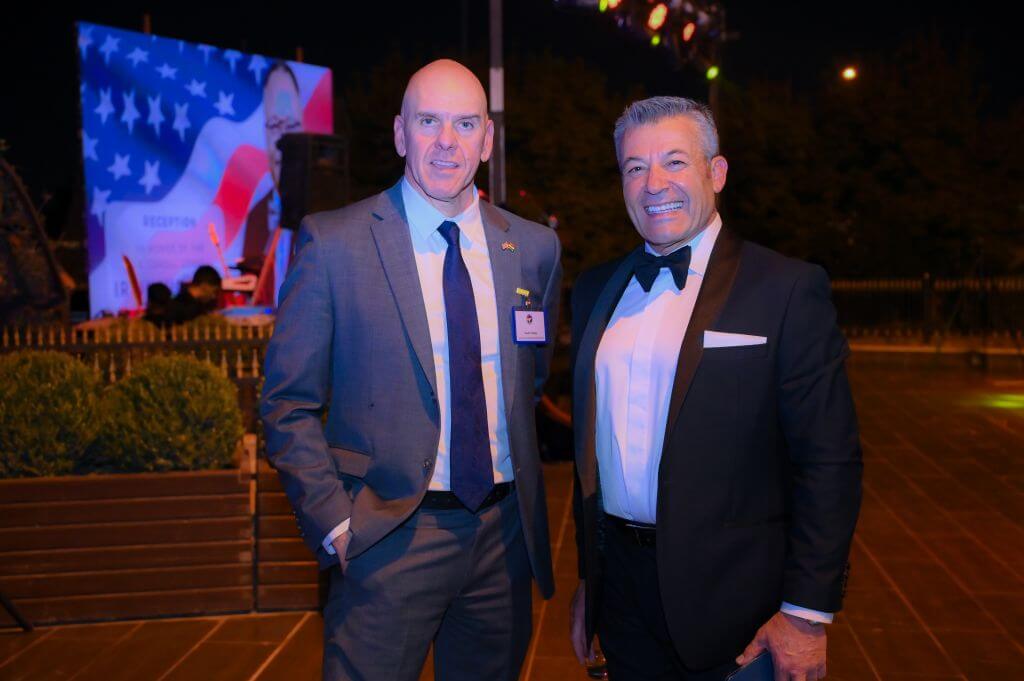 AmCham Reception: In honor of the new U.S. Consul General Irvin Hicks ...