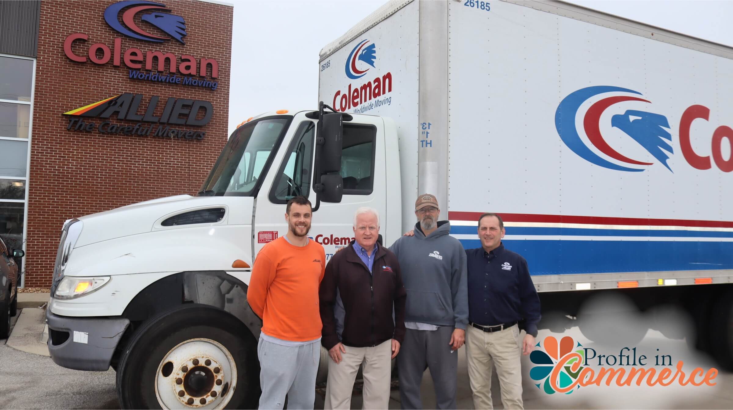 Profile in Commerce - Coleman Worldwide Moving - Shawnee Chamber of ...