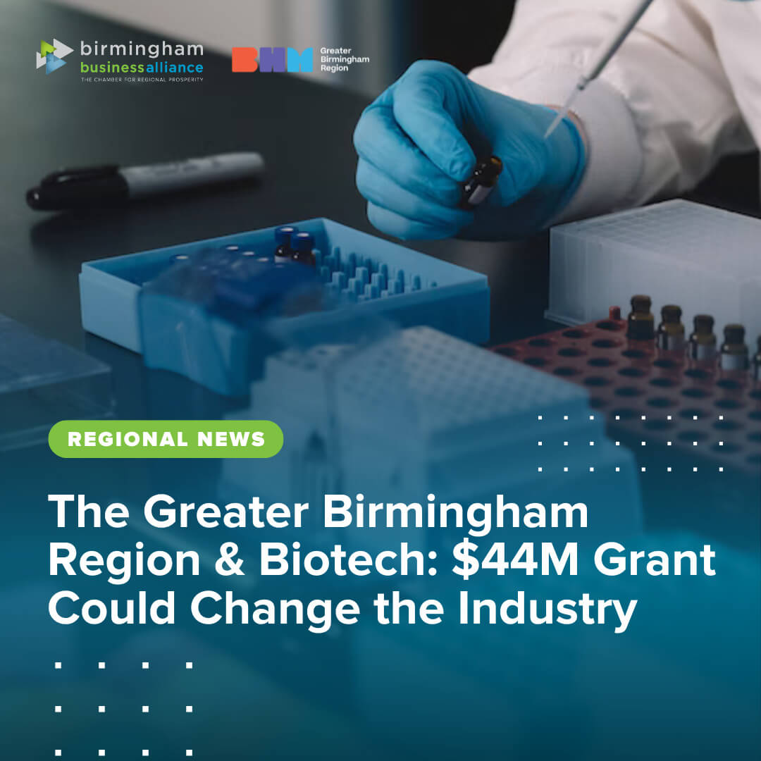 Alabama News Center | Birmingham and Biotech Are on The Rise ...