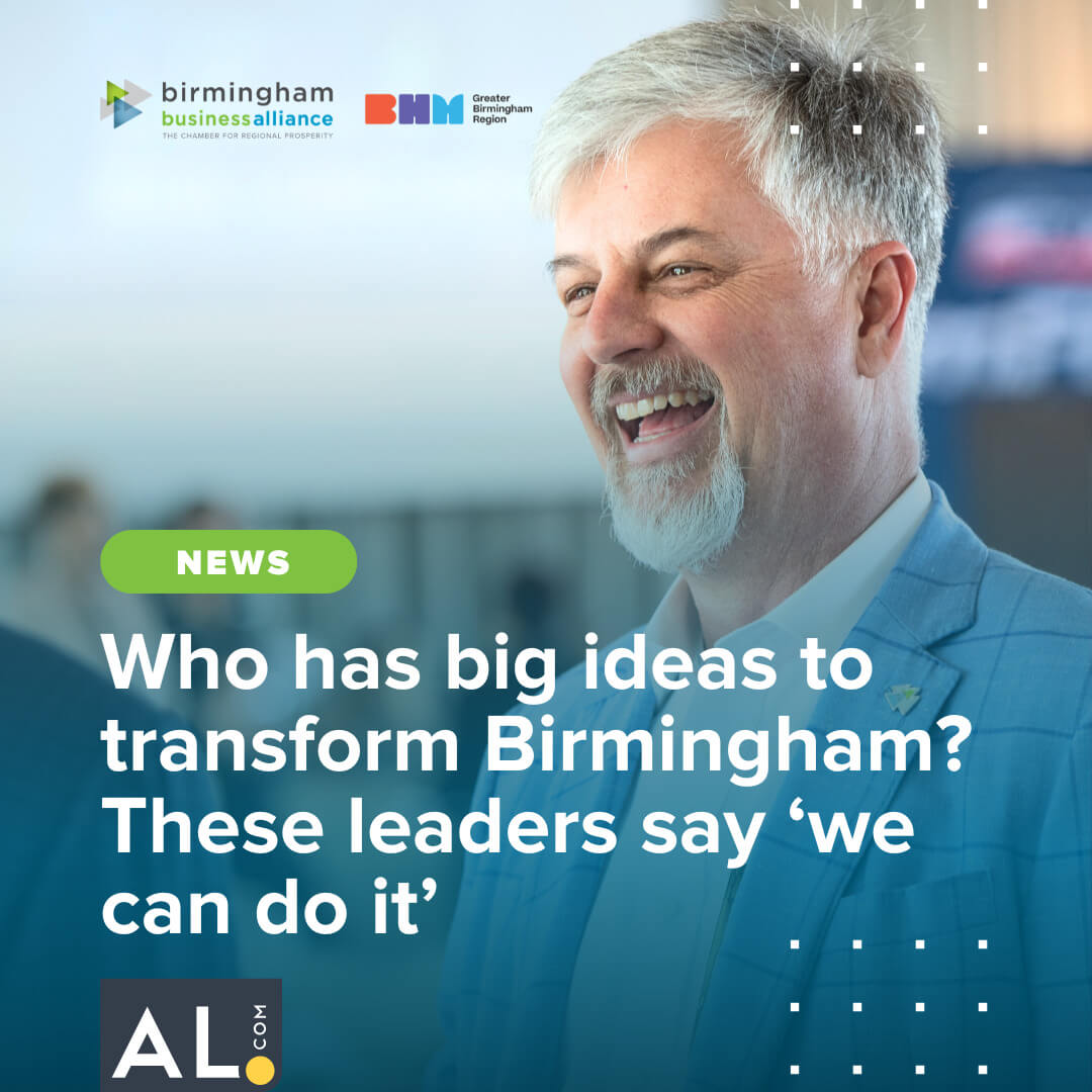 AL.com | Who has big ideas to transform Birmingham? These leaders say ...