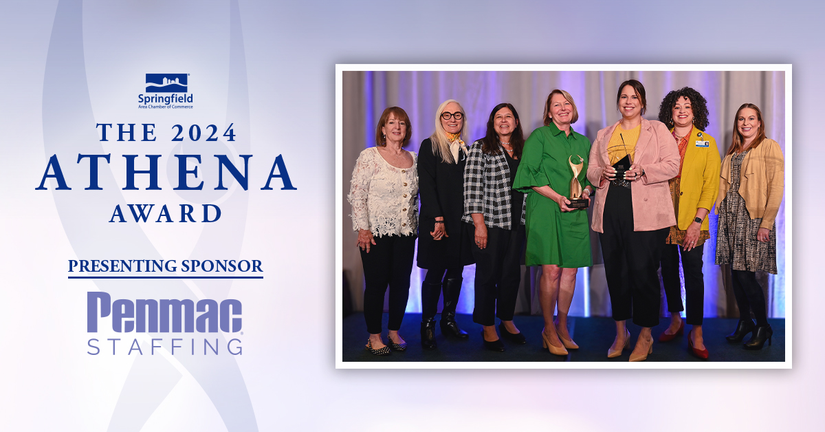 ATHENA Award celebrates outstanding leaders - Springfield Area Chamber ...