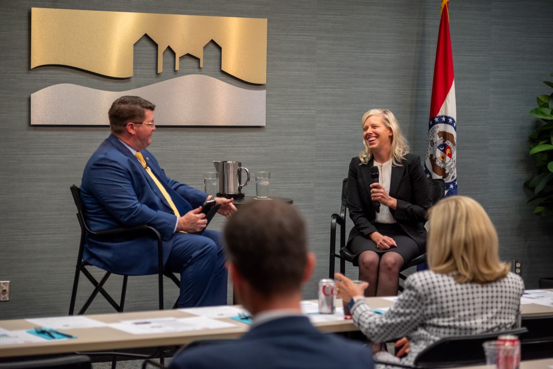 Missouri Supreme Court Judge Ginger Gooch discusses judicial role and ...