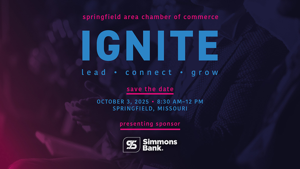 Ignite Conference - Springfield Area Chamber of Commerce