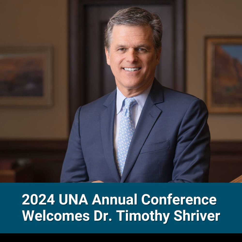 UNA Welcomes Timothy Shriver, Special Olympics Chairman and University ...