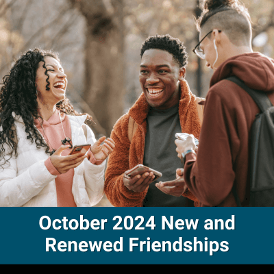 New and Renewed Friendships: October 2024 - Utah Nonprofits Association