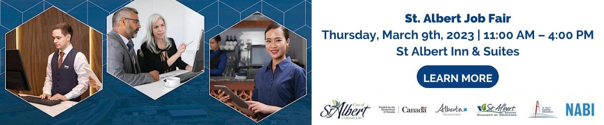 Job Connector - St. Albert and District Chamber of Commerce