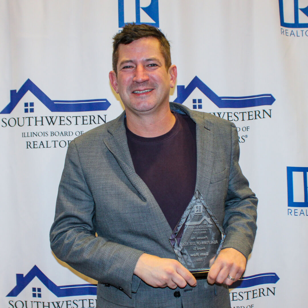 Southwestern Illinois Board of REALTORS® Recognizes Sam Row as 2025 ...