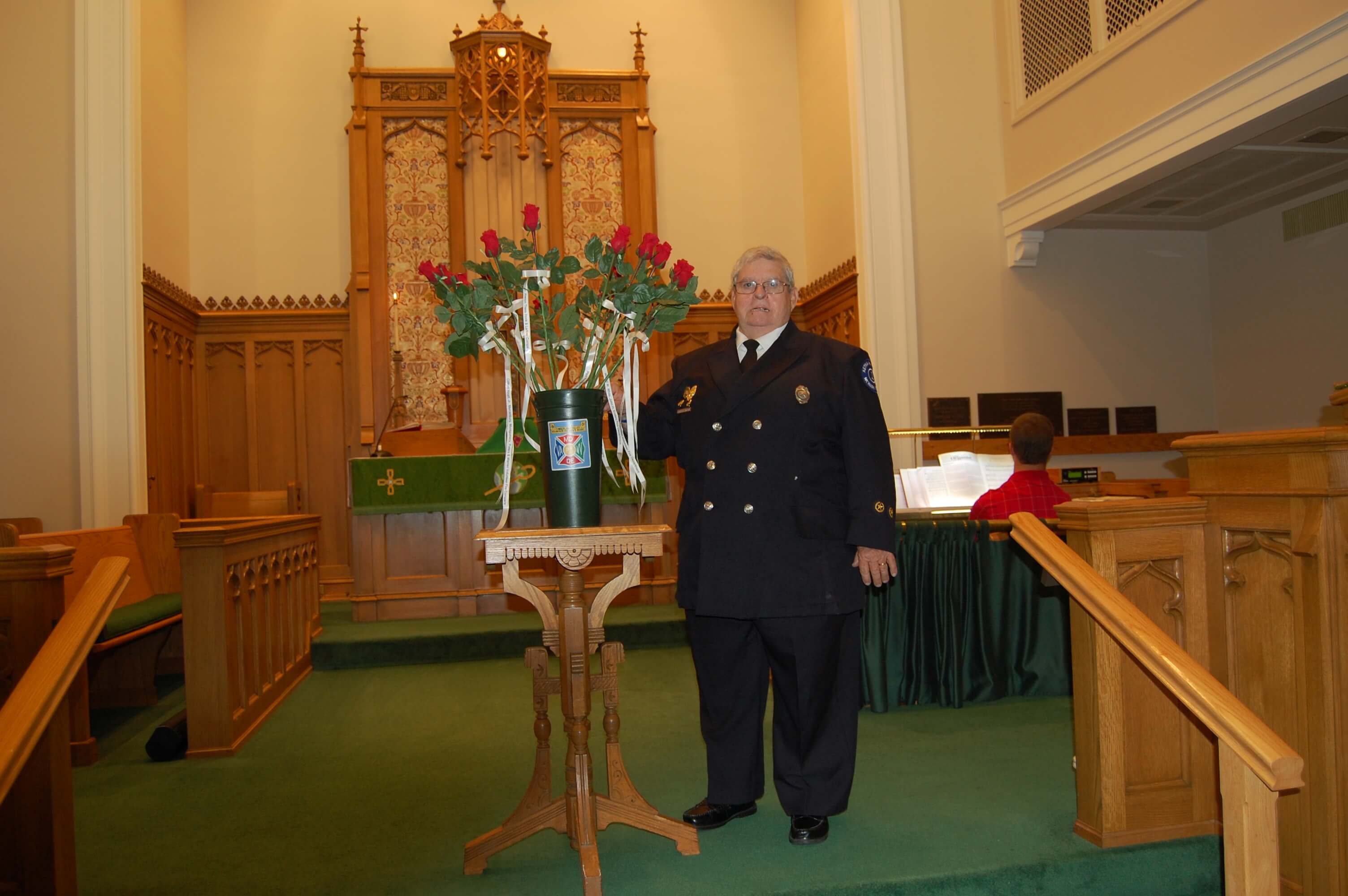 Passing of CVVFA Life Member and Assistant Chaplain Jim Wharry ...
