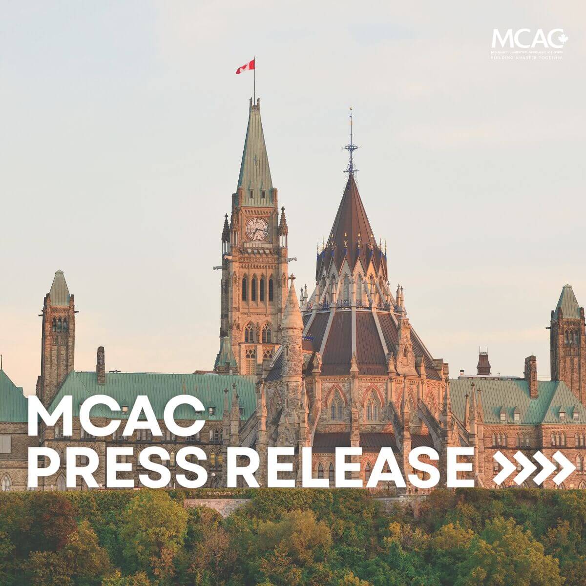 Canada’s Mechanical, Electrical and Plumbing Contractors Welcome ‘Once ...