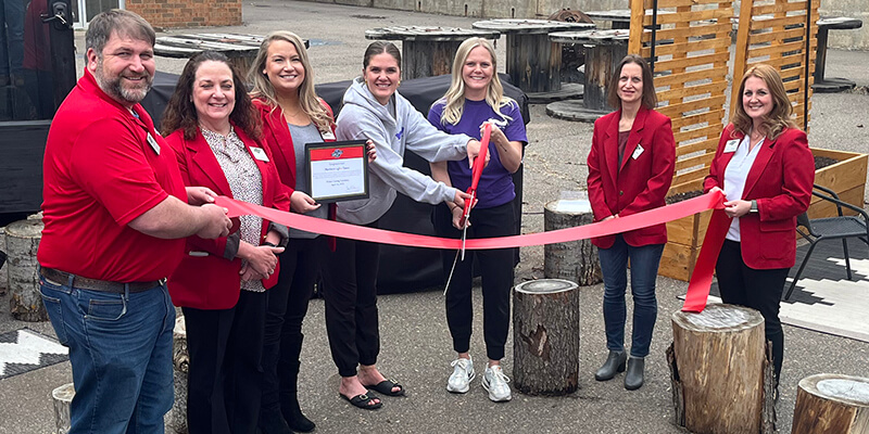 Ribbon cutting: Celebrating with Northern Lights Sauna - Greater Wausau ...