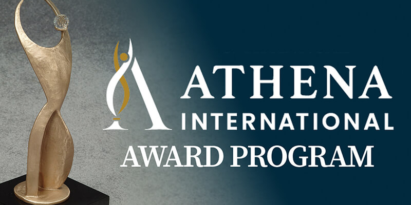 Nominations for the 40th ATHENA Leadership Award now accepted - Greater ...