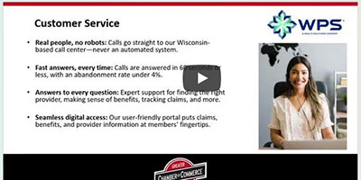 Watch a Replay of Webinar on Chamber Health Plan - Greater Wausau ...