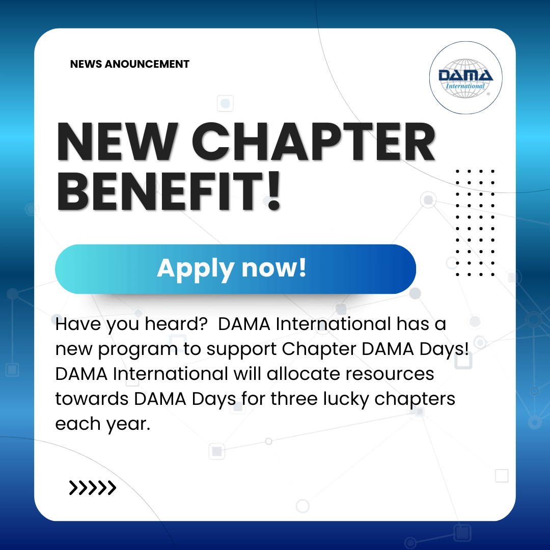 NEW CHAPTER BENEFIT - DAMA International®