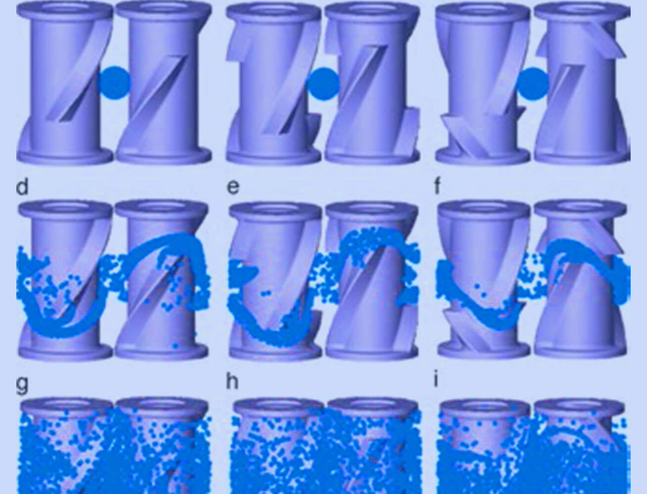 Comparison of Three Rotor Designs for Rubber Mixing Using Computational ...