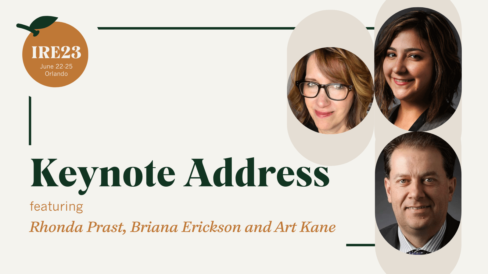IRE - Jeff German colleagues to deliver IRE23 conference keynote