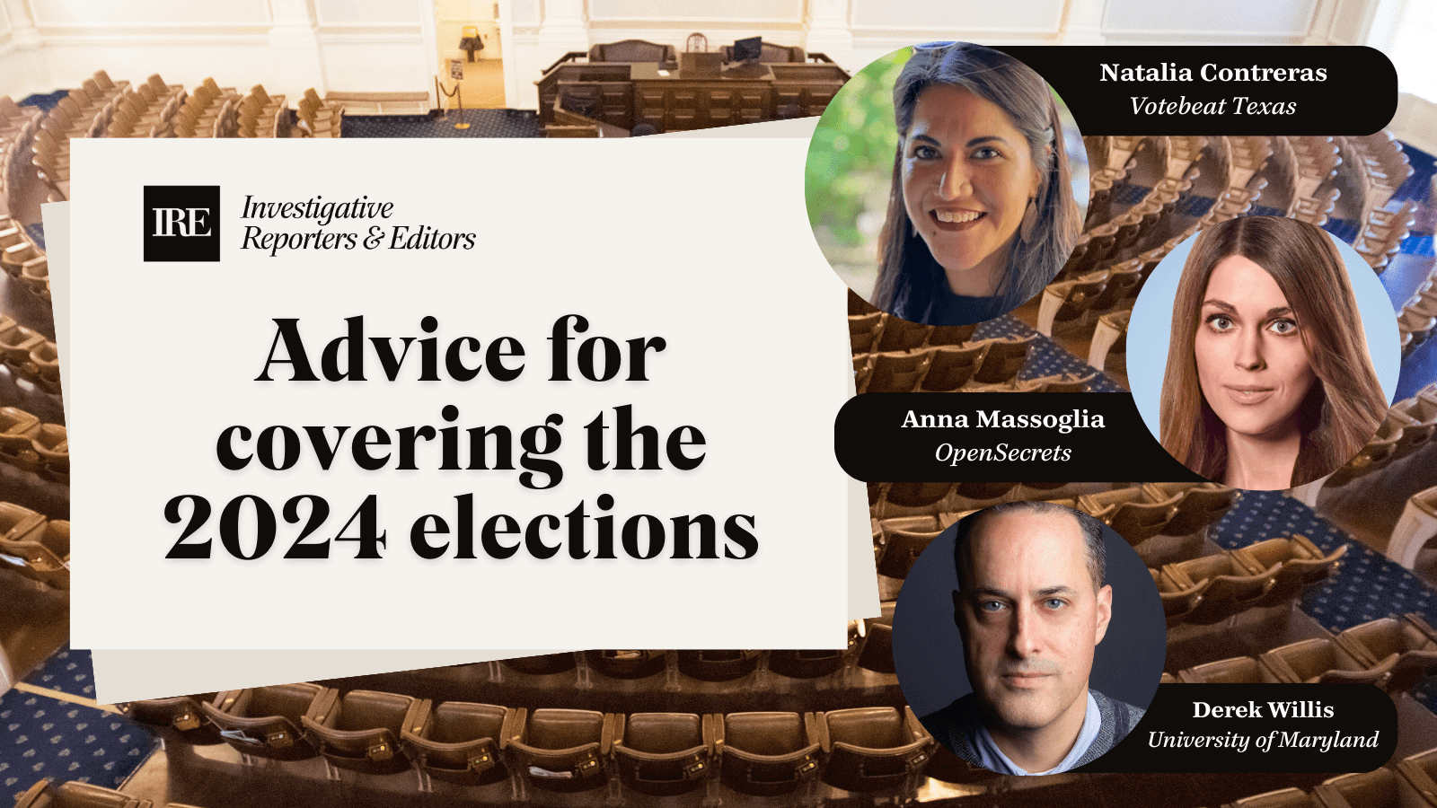 Covering the 2024 elections? Here are some tips and resources from IRE ...