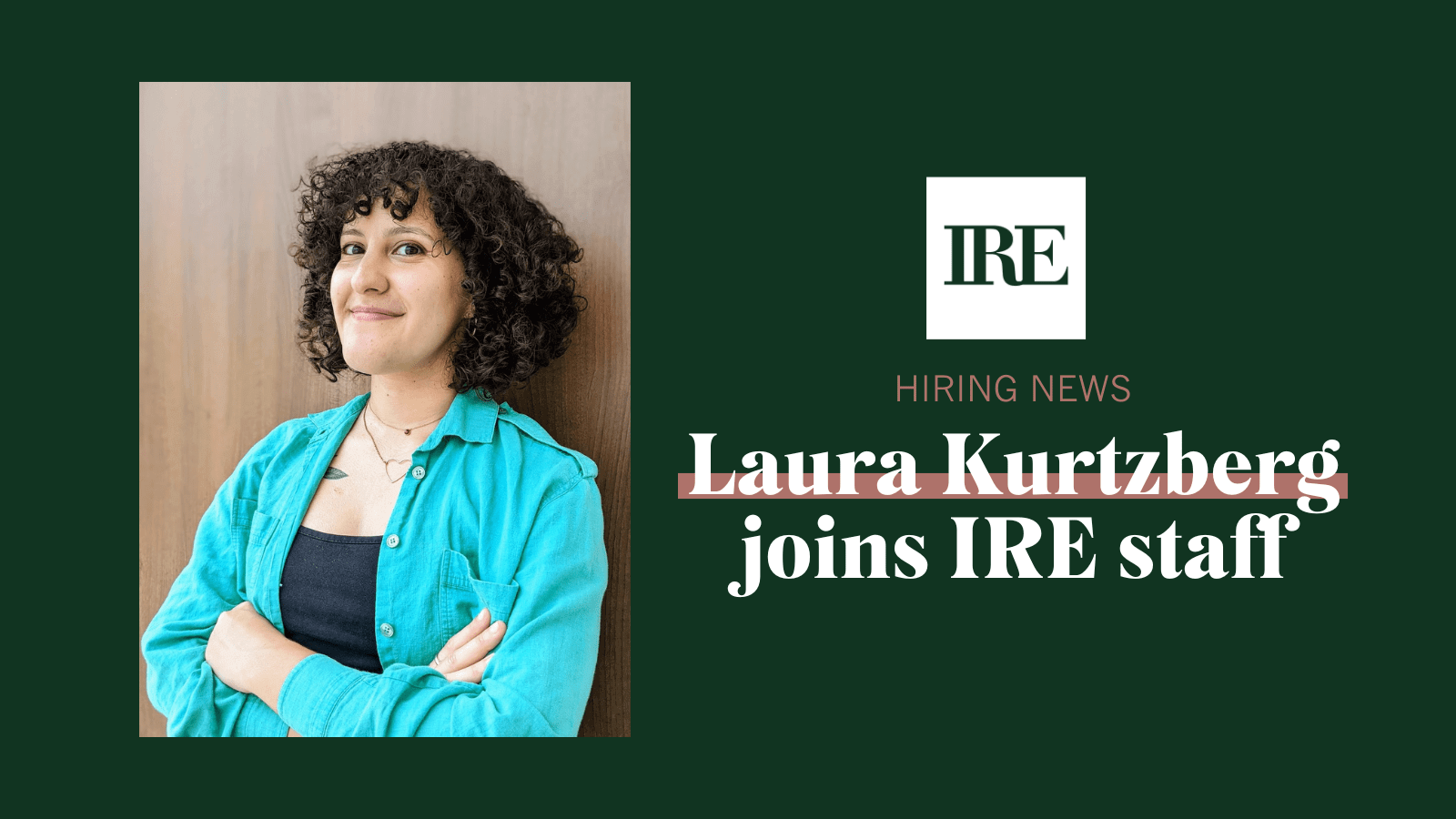 Data viz specialist Laura Kurtzberg to join IRE training team ...