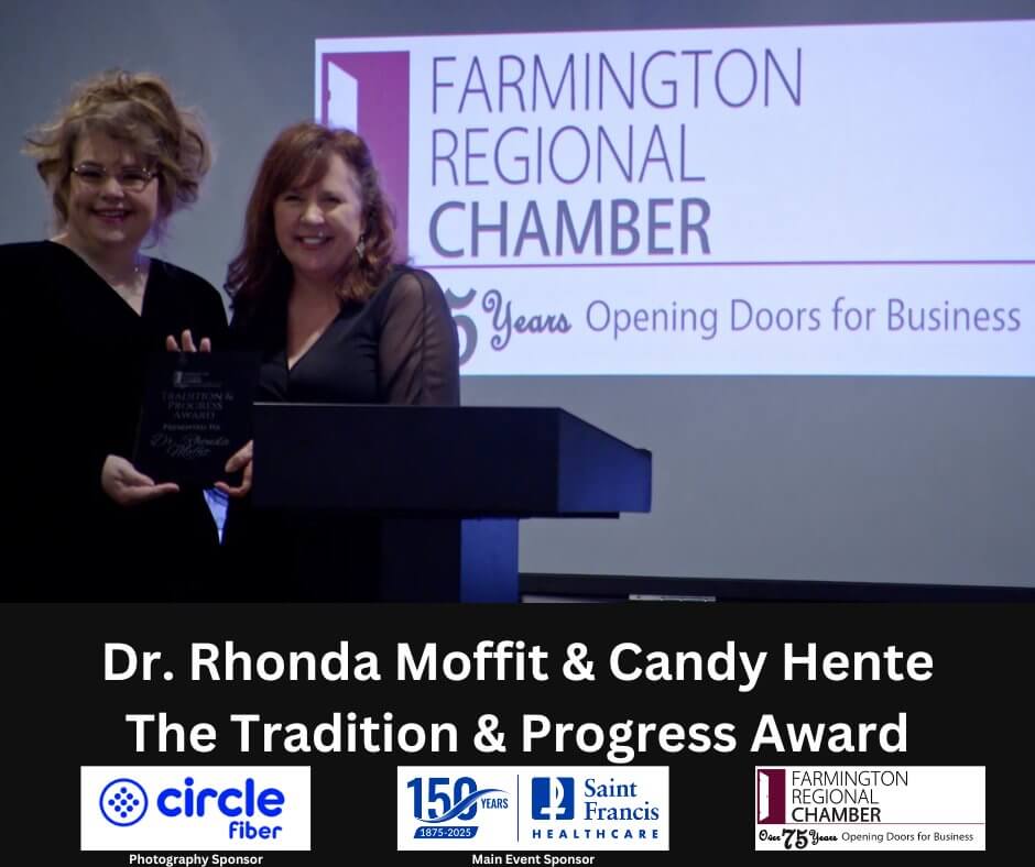 Award Banquet Nomination - Farmington Regional Chamber of Commerce