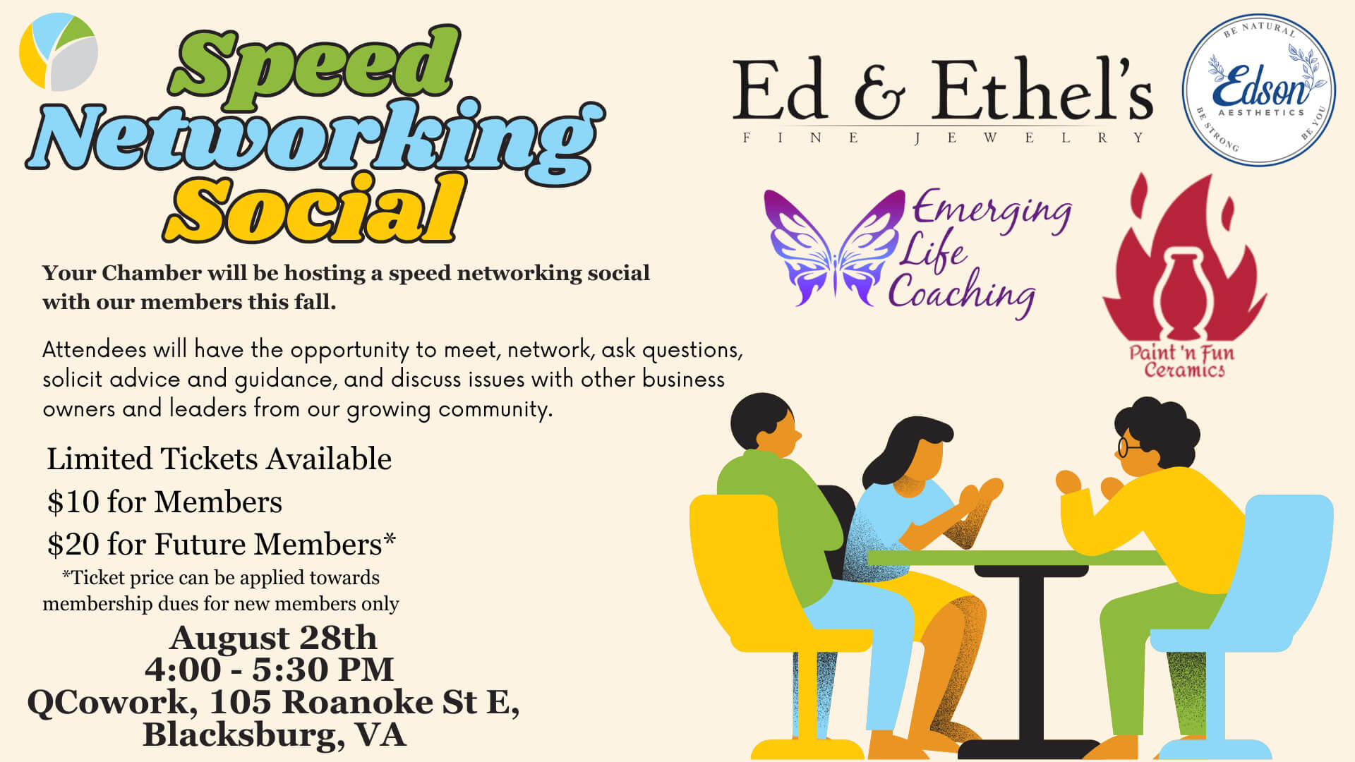 Speed Networking Social - Montgomery County Chamber of Commerce